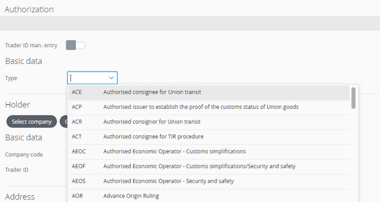 How do I add Authorizations to a CDS declaration? – AEB Help Center