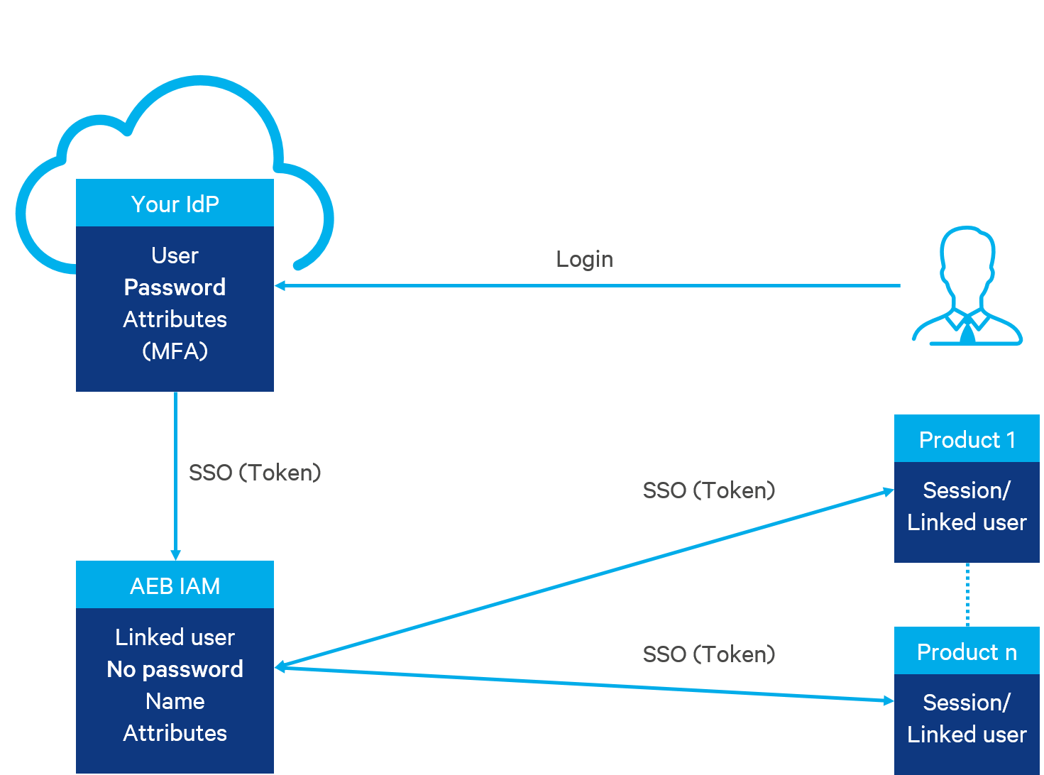 Implementing single sign-on (SSO) via an identity and access management system – AEB Help Center