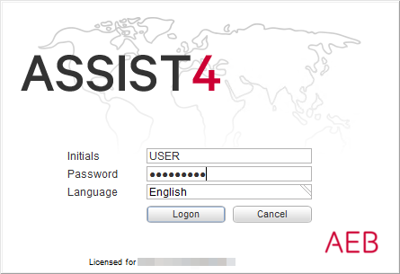 Creating a login or AEB account yourself – AEB Help Center
