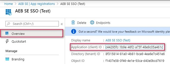 Setting up single sign-on (SSO) via Microsoft Azure Active Directory via OpenID Connect – AEB ...