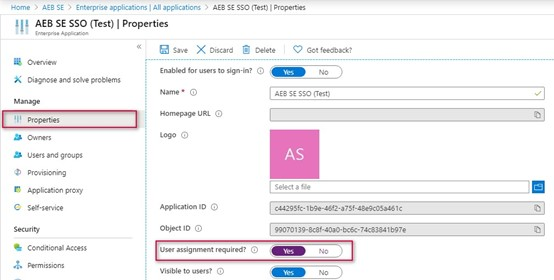 Setting up single sign-on (SSO) via Microsoft Azure Active Directory via OpenID Connect – AEB ...