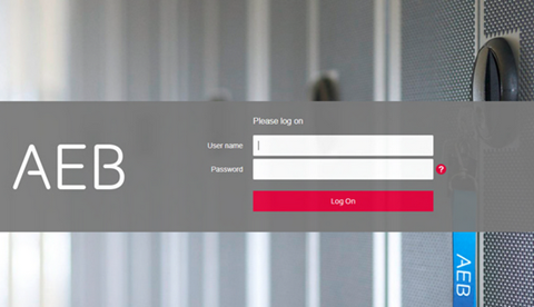 Creating a login or AEB account yourself – AEB Help Center