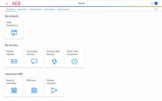 AEB Home – AEB Help Center